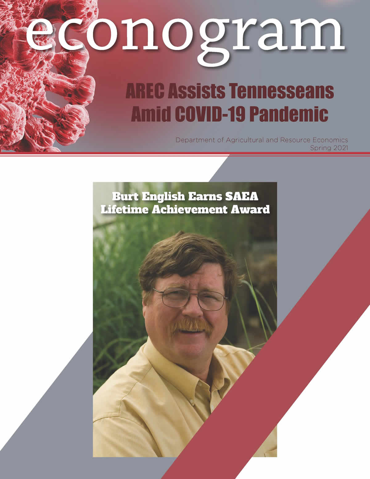 Econogram: Burt English Earns SAEA Lifetime Achievement Award ...