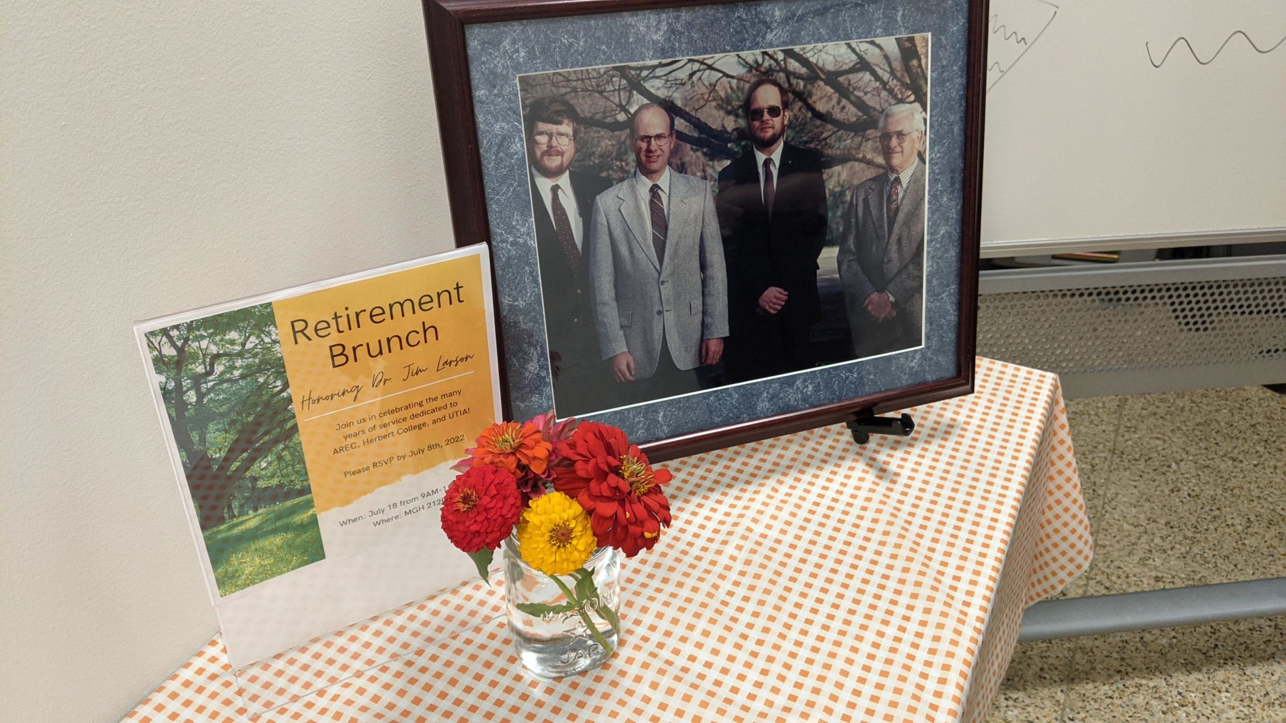 Jim Larson Retires | Department of Agricultural and Resource Economics