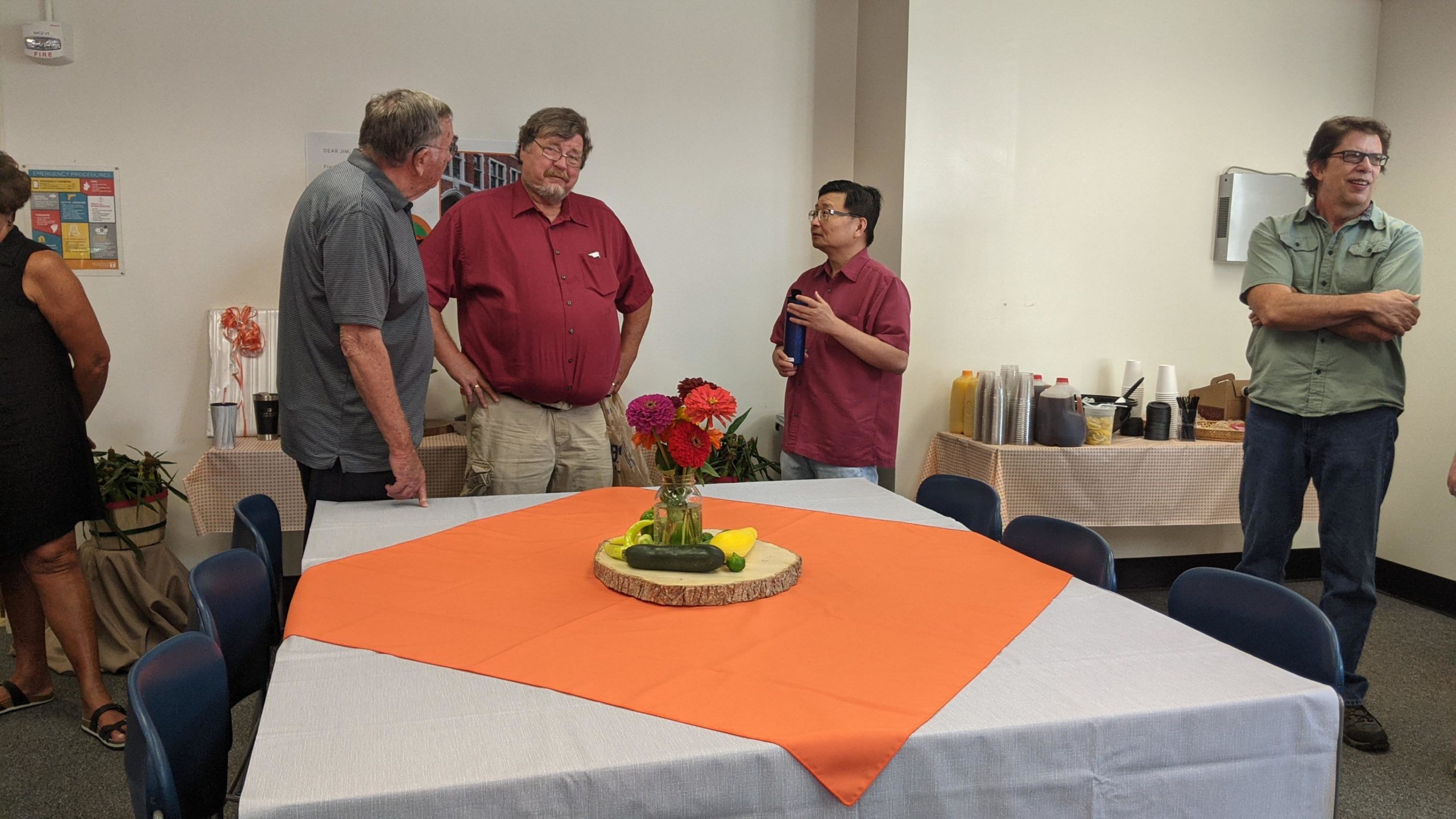 Jim Larson Retires | Department of Agricultural and Resource Economics