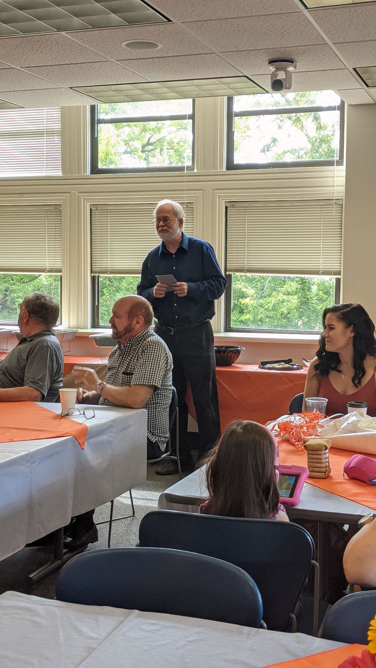 Jim Larson Retires | Department of Agricultural and Resource Economics