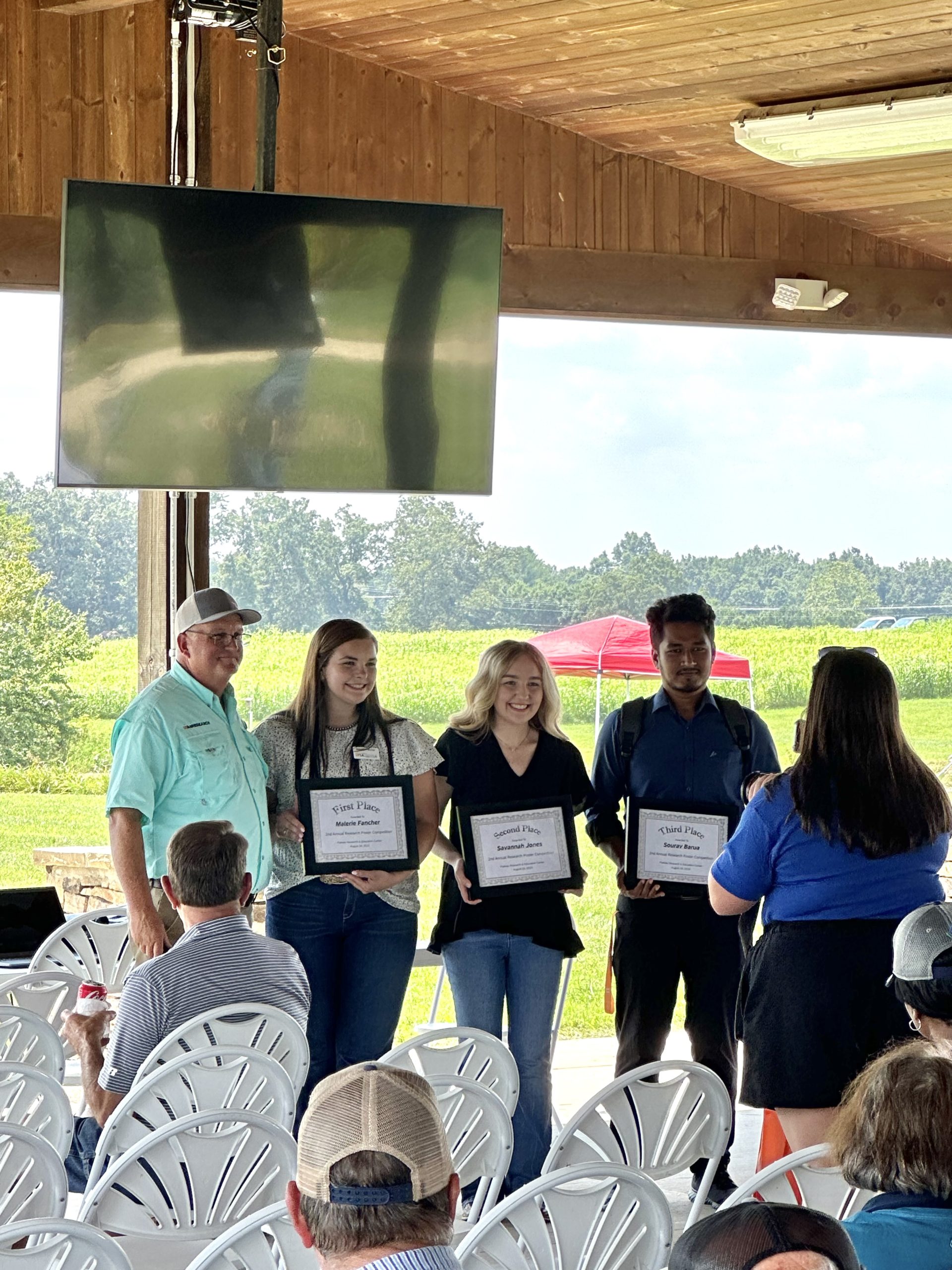2nd Annual Research Poster Competition Winners | Department of ...