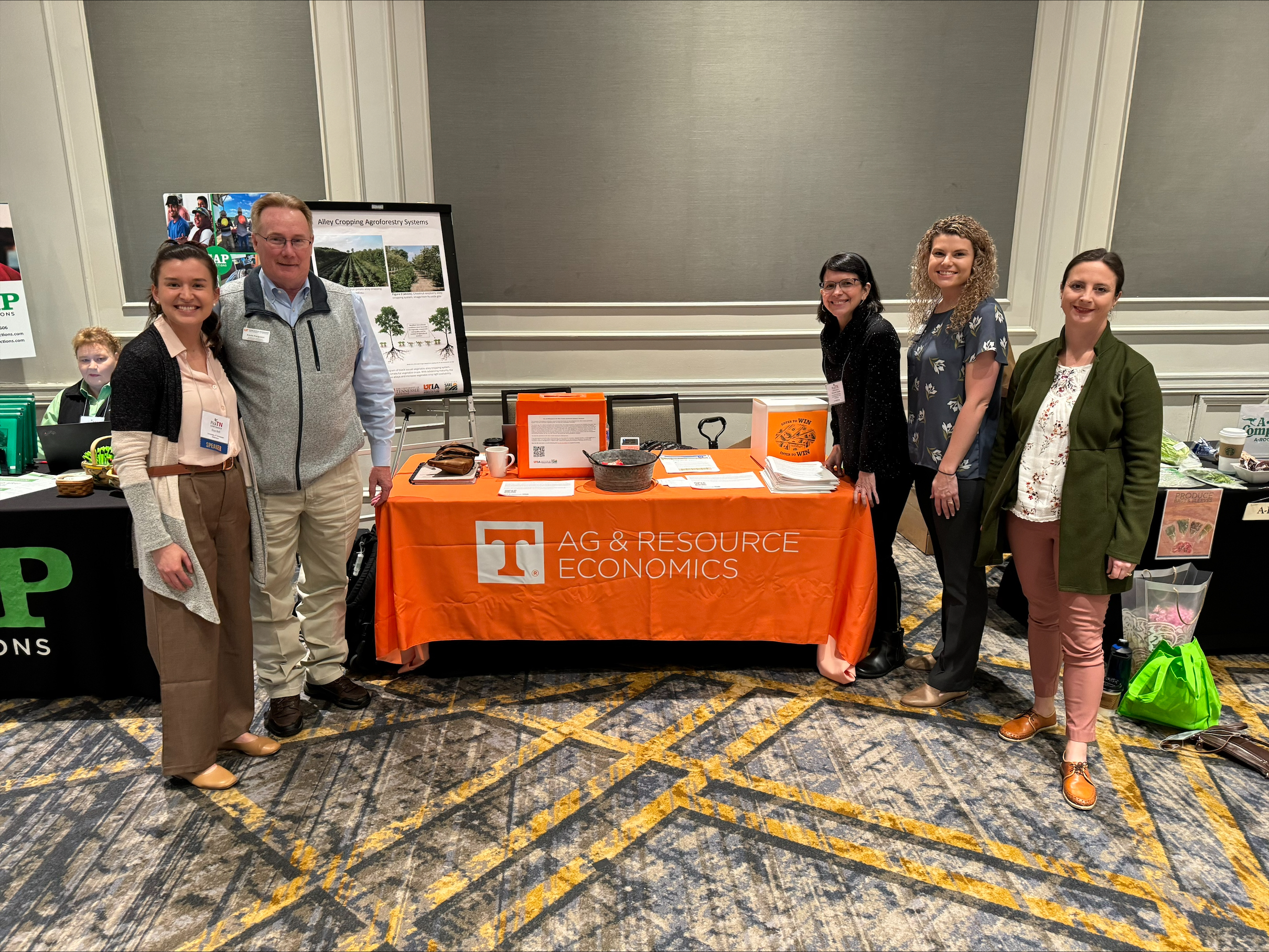 AREC at Pick TN Conference | Department of Agricultural and Resource ...